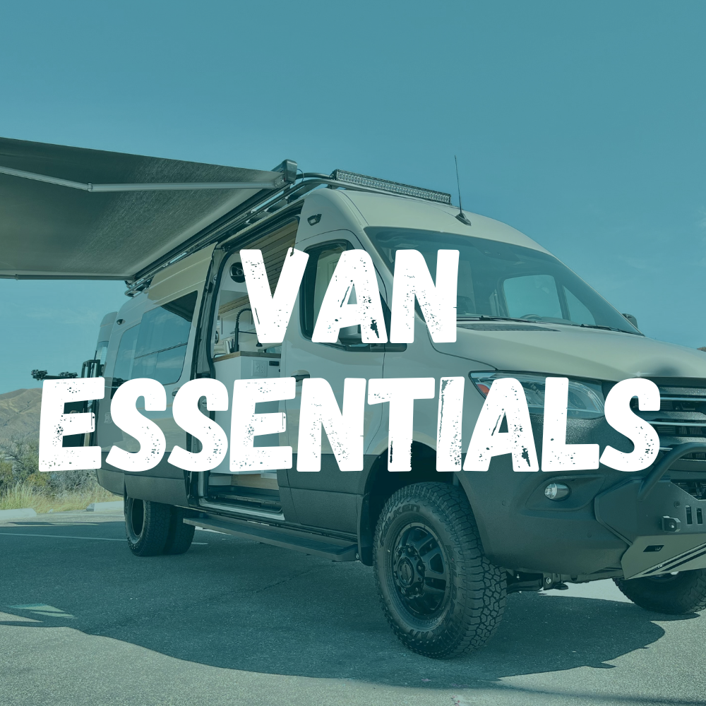 Van Essentials – Van Build Shop by Sara & Alex James